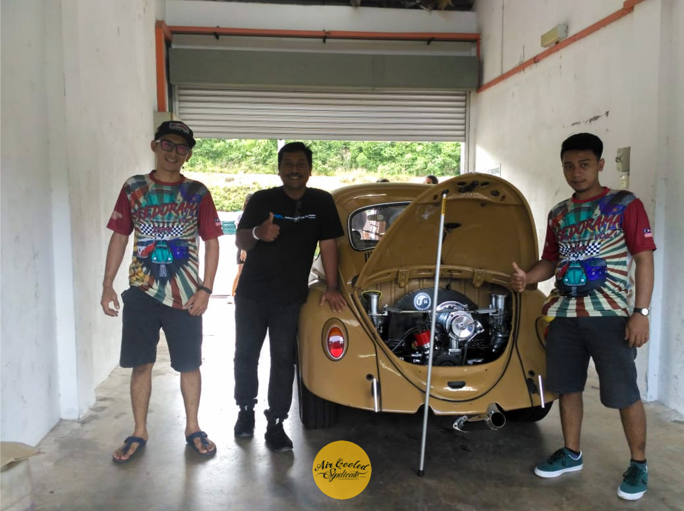 Speedorama Vol.1 - Air Cooled Syndicate